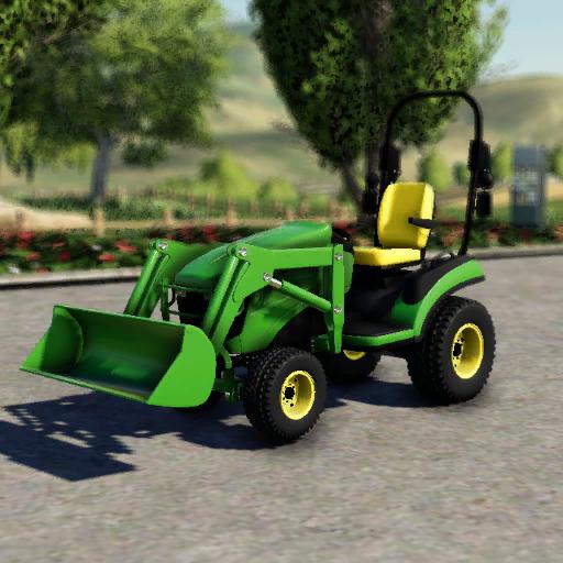 John Deere 1025r v1.0 Mod - Farming Simulator 2022 / 19 mod