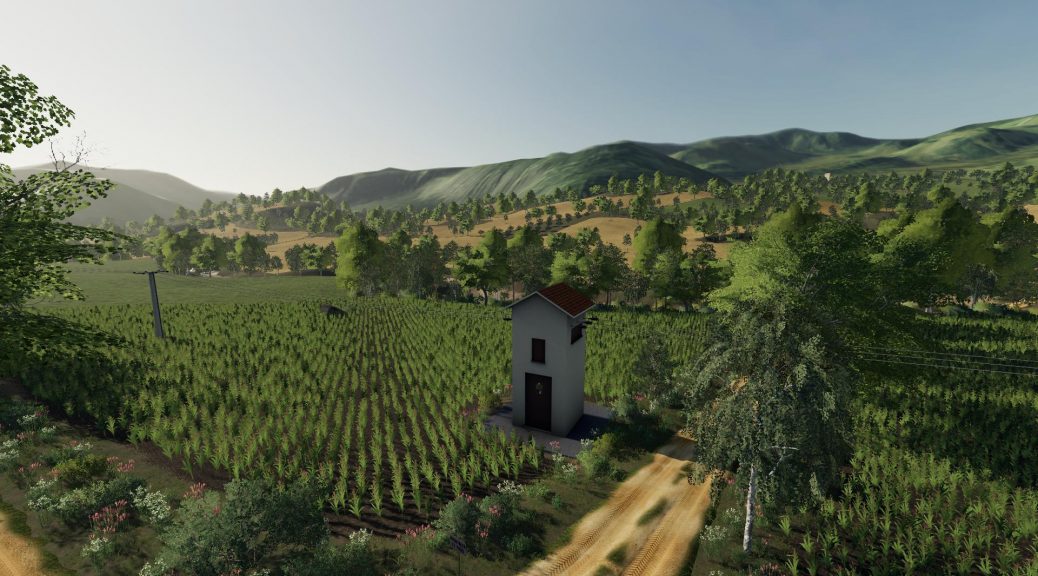Map Beljafel v1.0 Map - Farming Simulator 2022 / 19 mod