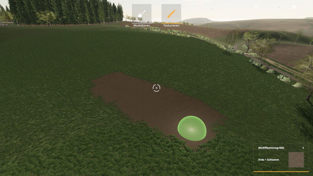 Mud for map installation v1.0 FS19 - Farming Simulator 2022 / 19 mod