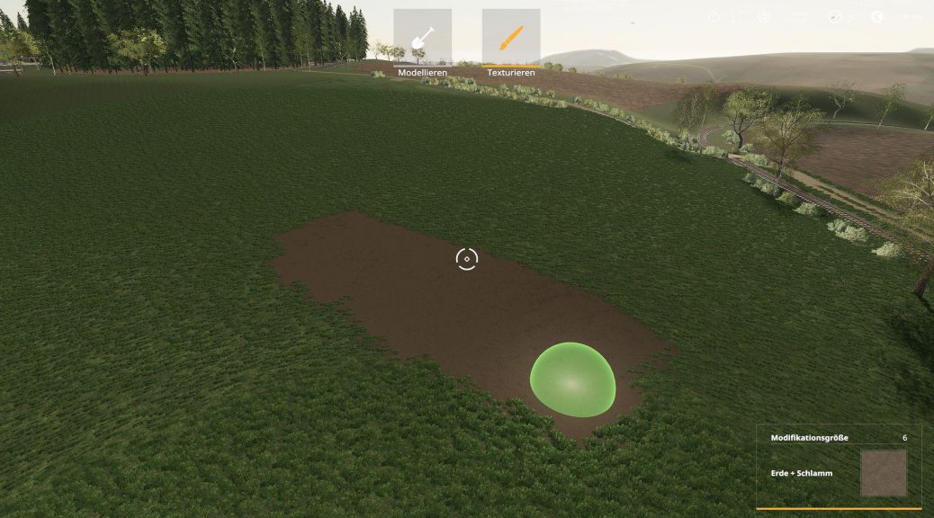 Mud for map installation v1.0 FS19 - Farming Simulator 2022 / 19 mod