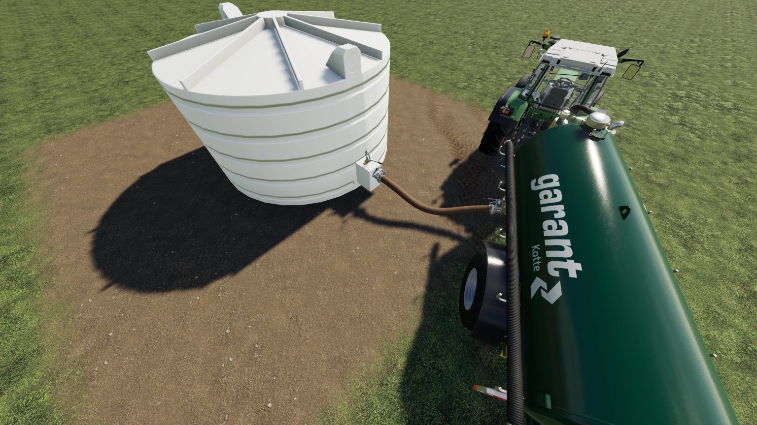 PLACEABLE WATER TANK v1.0 Mod - Farming Simulator 2022 / 19 mod