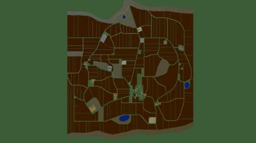 Cybuchowo Map - Farming Simulator 2022 / 19 mod