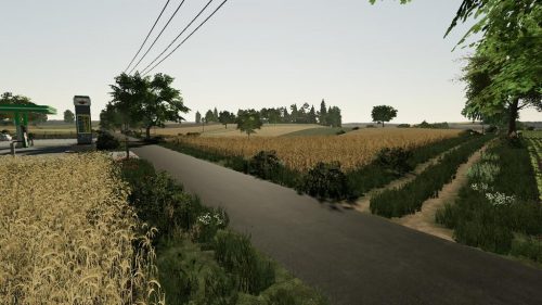 Cybuchowo Map - Farming Simulator 2022 / 19 mod