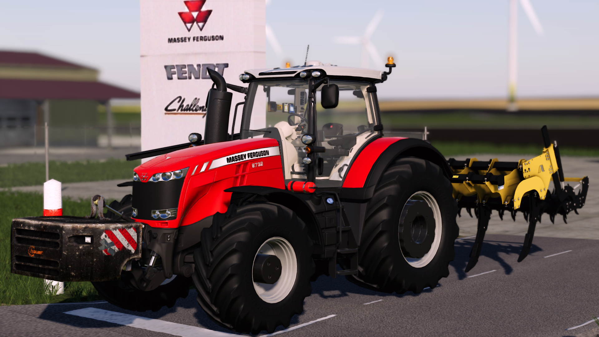 MF 8700 FS 19 - Farming Simulator 2022 / 19 mod