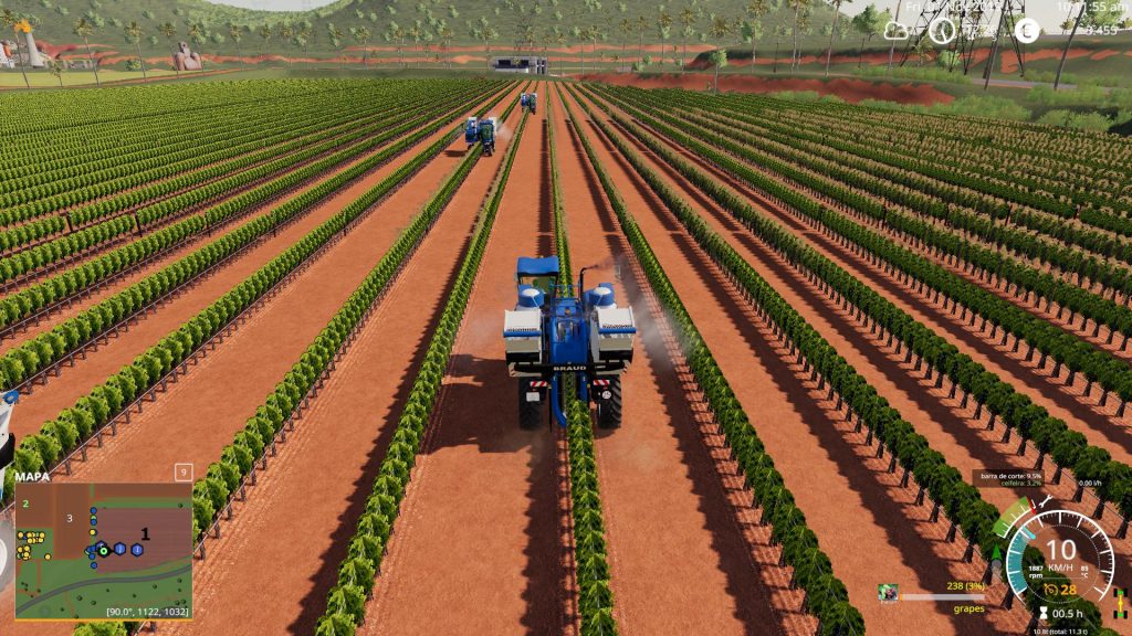 MINING & CONSTRUCTION ECONOMY v0.7.1 Map - Farming Simulator 2022 / 19 mod