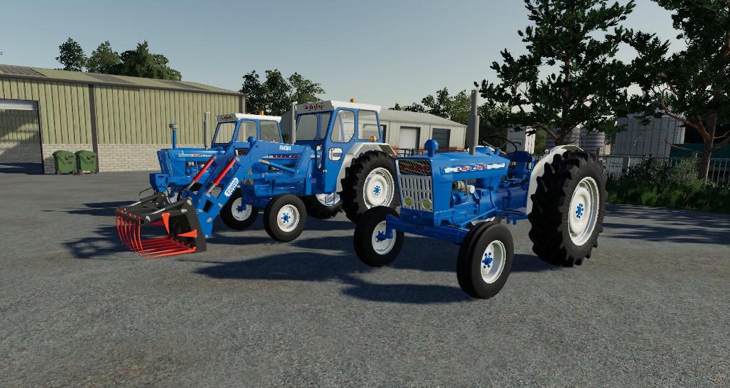 Ford Forces v1.1 Mod - Farming Simulator 2022 / 19 mod
