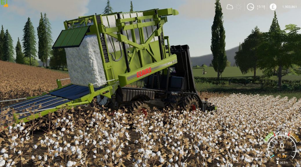 Case Module Express Cotton Harvester v1.0 Combine - Farming Simulator ...
