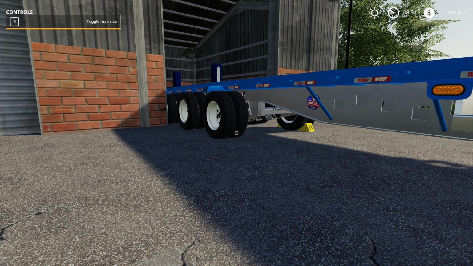 Fs19 expendables modding enclosed trailer - plmcircle