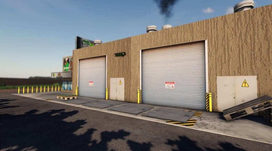 Marijuana Cigarette Factory v1.0 FS 19 - Farming Simulator 2022 / 19 mod