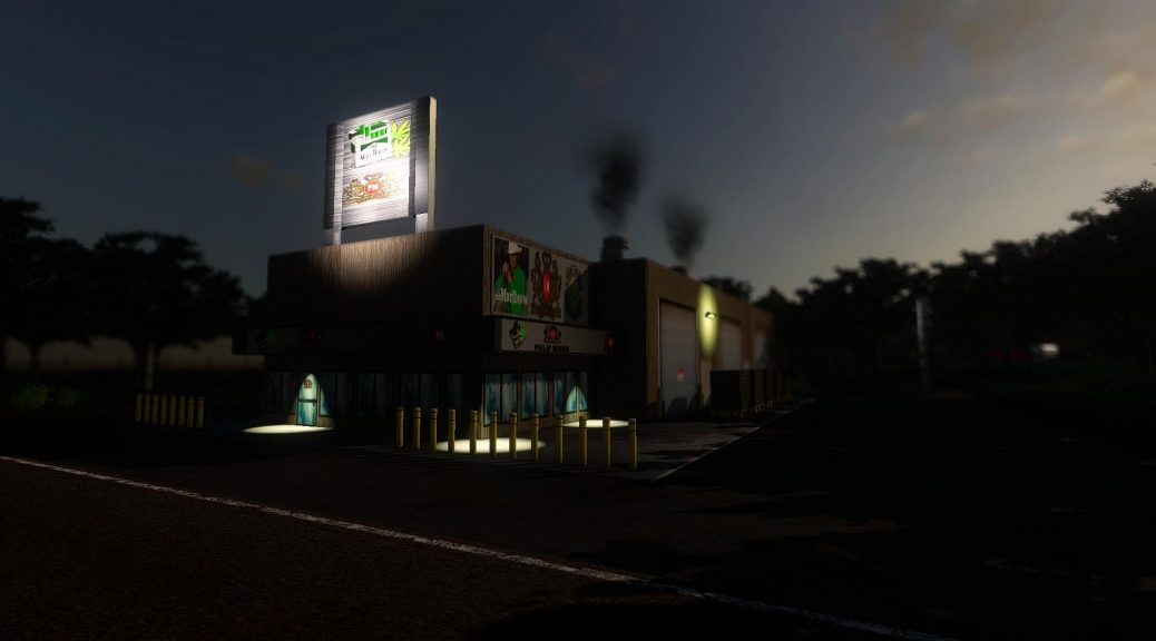 Marijuana Cigarette Factory v1.0 FS 19 - Farming Simulator 2022 / 19 mod