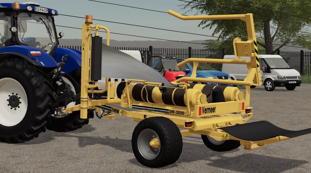 Updated McHale 991 / Vermeer SW-3500 Wrapper FS 19 - Farming Simulator ...