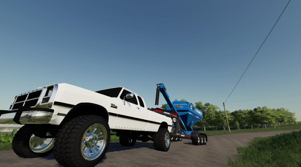 1st Gen Cummins v2.0 Mod - Farming Simulator 2022 / 19 mod
