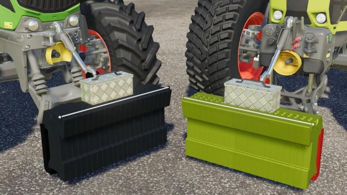 Boxes Pack Mod - Farming Simulator 2022 / 19 mod