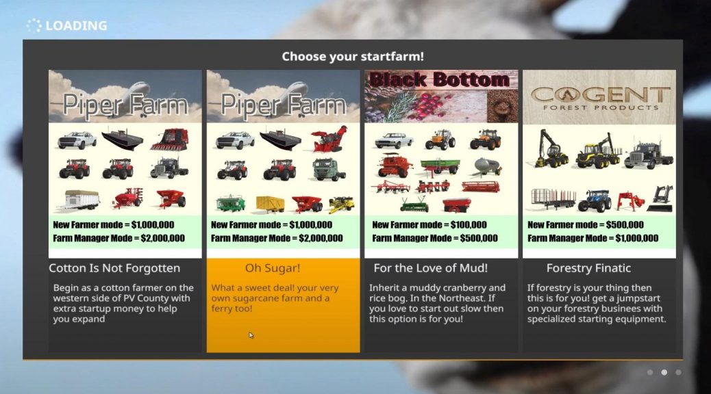 Pleasant Valley County 16x v1.1.2 Map - Farming Simulator 2022 / 19 mod