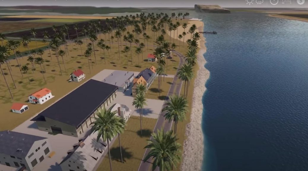 Pleasant Valley County 16x v1.1.2 Map - Farming Simulator 2022 / 19 mod