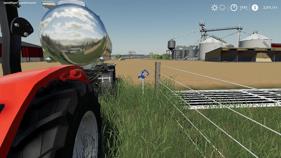 Water Well v1.0 FS19 - Farming Simulator 2022 / 19 mod