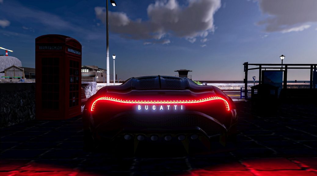 Bugatti La Voiture Noire v1.0 Car - Farming Simulator 2022 / 19 mod