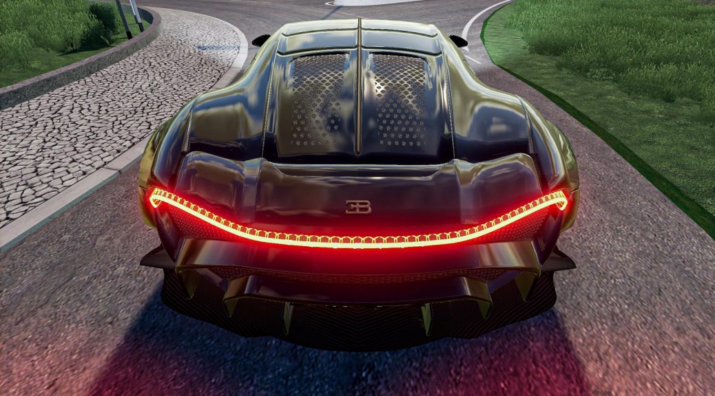 Bugatti La Voiture Noire v1.0 Car - Farming Simulator 2022 / 19 mod