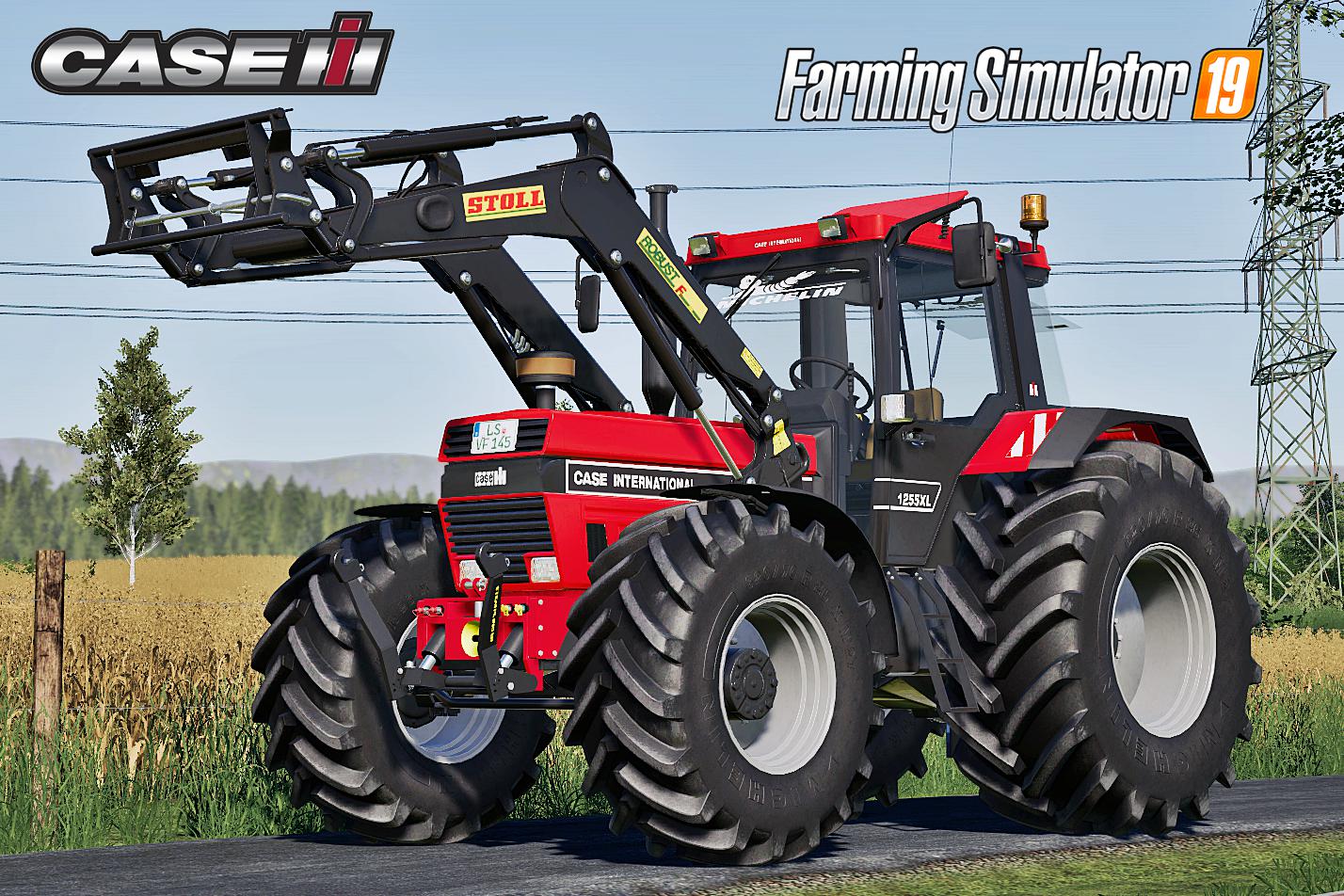Case IH 1X55 XL Serie v1.0 FS 19 - Farming Simulator 2022 / 19 mod