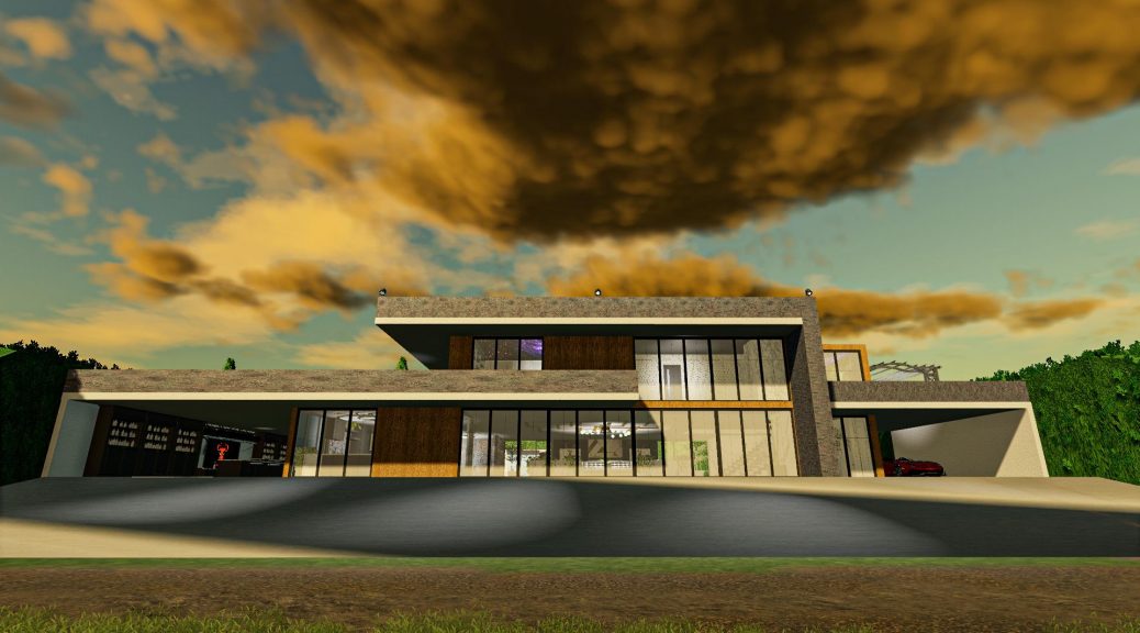 Millionaire House v1.0 FS 19 - Farming Simulator 2022 / 19 mod