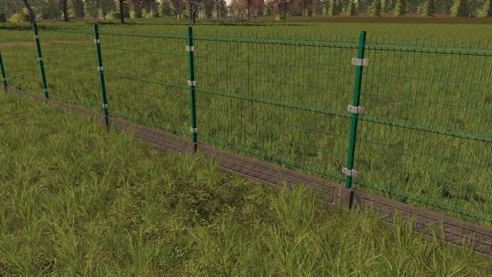 Panel Fence And Gate V1.0 FS 19 - Farming Simulator 2022 / 19 mod