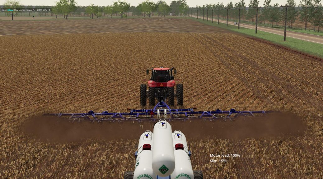 Anhydrous Tool bar v1.0 Mod - Farming Simulator 2022 / 19 mod
