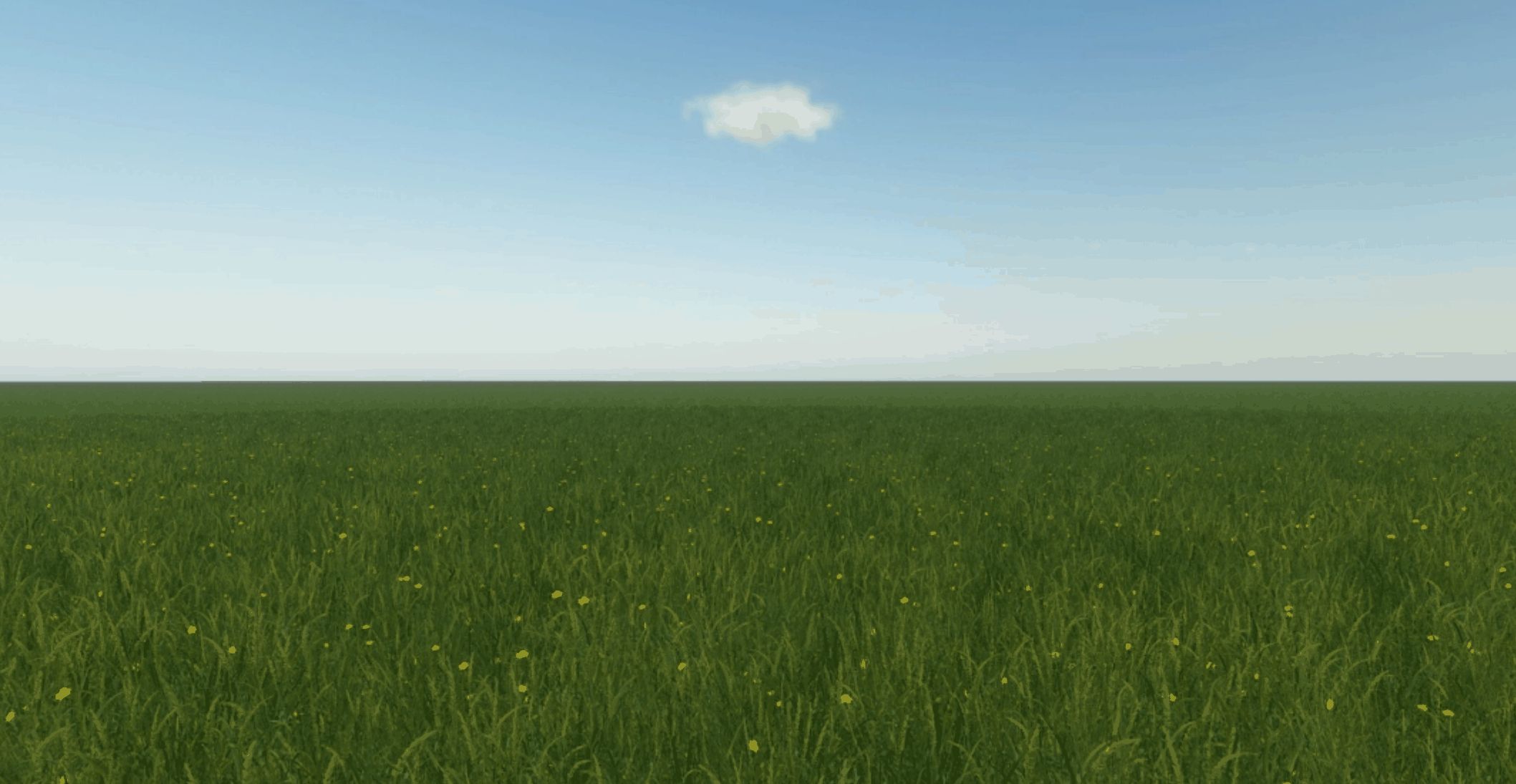Blank Standard Size Map V1.0 FS 19 - Farming Simulator 2022 / 19 mod