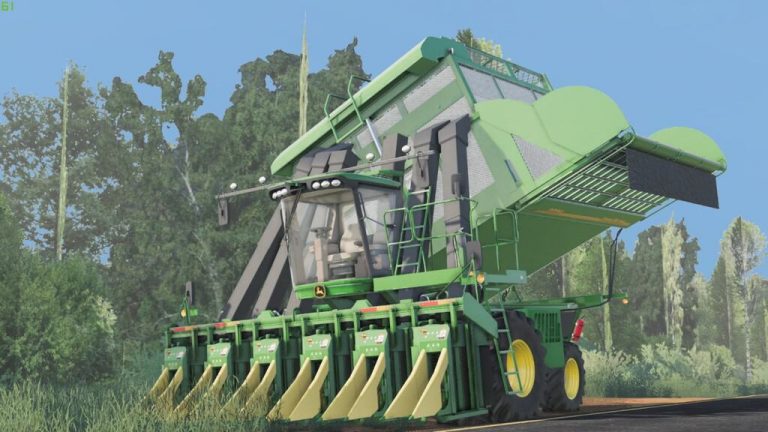 COTTON PACK BRAZIL v1.0 Mod - Farming Simulator 2022 / 19 mod