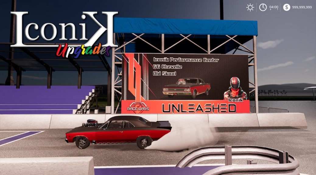 Iconik Dragway v1.0 Mod - Farming Simulator 2022 / 19 mod