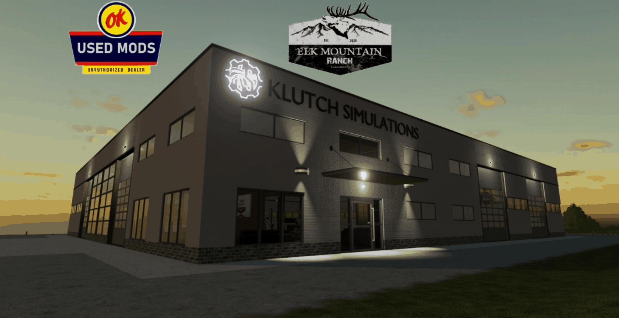 Klutch Simulations Shop Mod - Farming Simulator 2022 / 19 mod