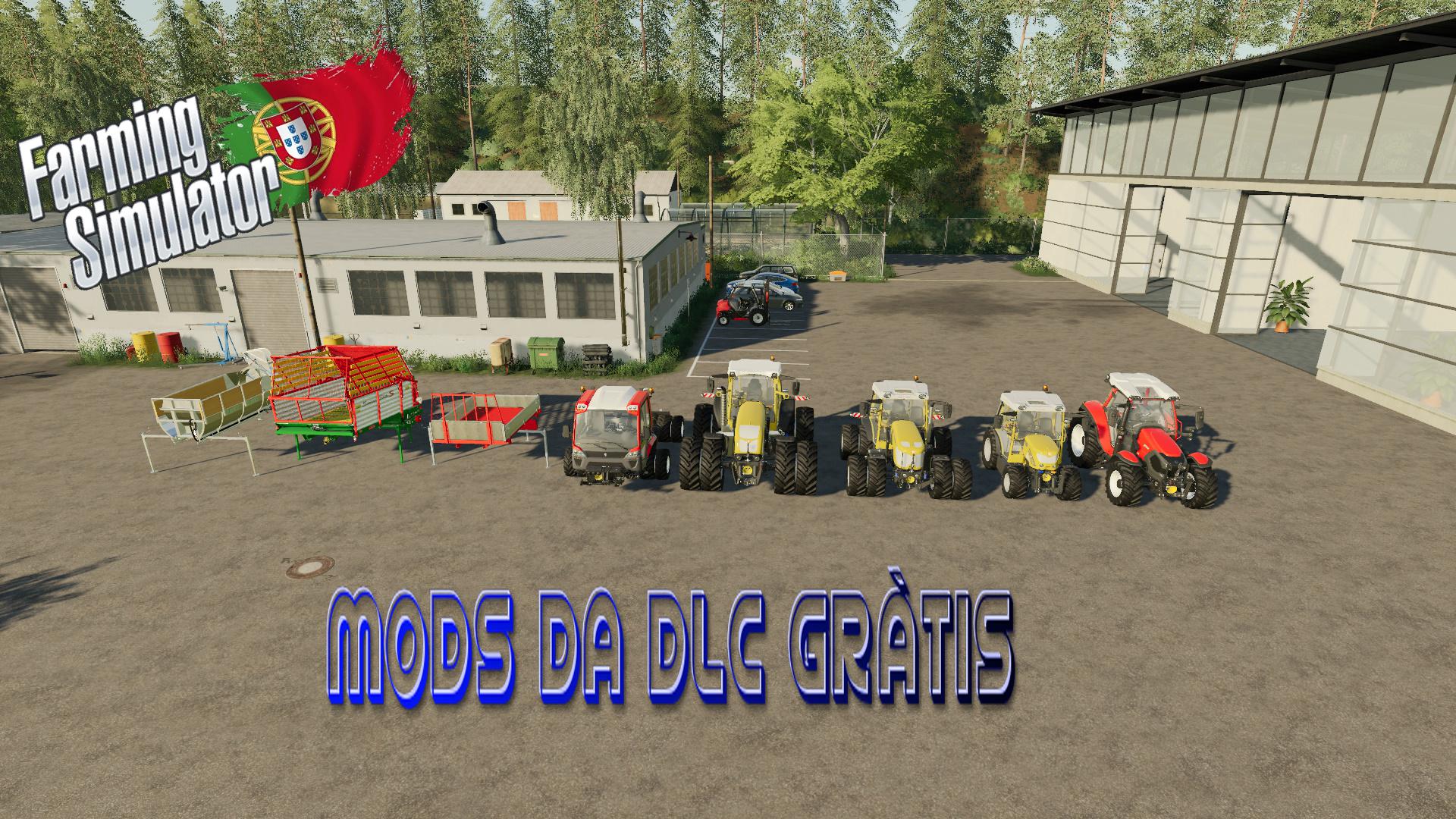 Unitrac 122 LDrive pack v1.0 Mod - Farming Simulator 2022 / 19 mod