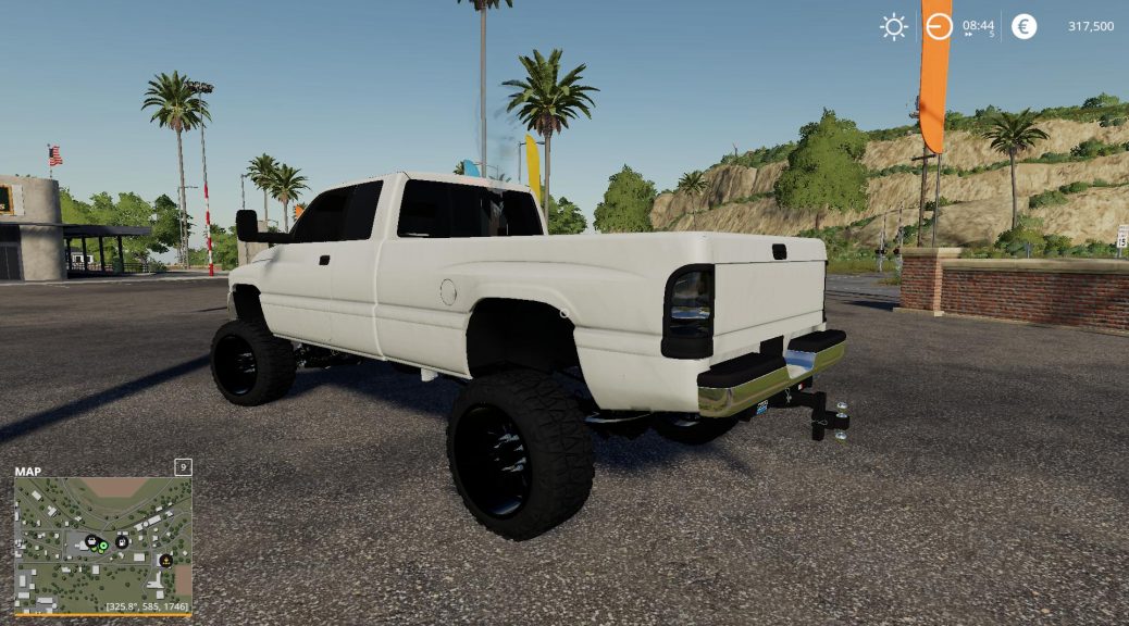 Dodge Extended Cab Second Gen 24V v1.0 Mod - Farming Simulator 2022 / ...