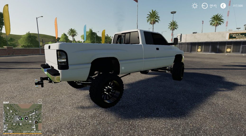 Dodge Extended Cab Second Gen 24V v1.0 Mod - Farming Simulator 2022 / ...