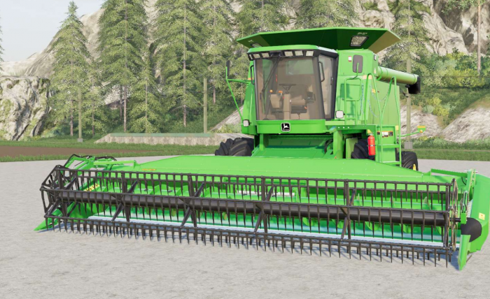 John Deere 9000-series v2.0 FS 19 - Farming Simulator 2022 / 19 mod
