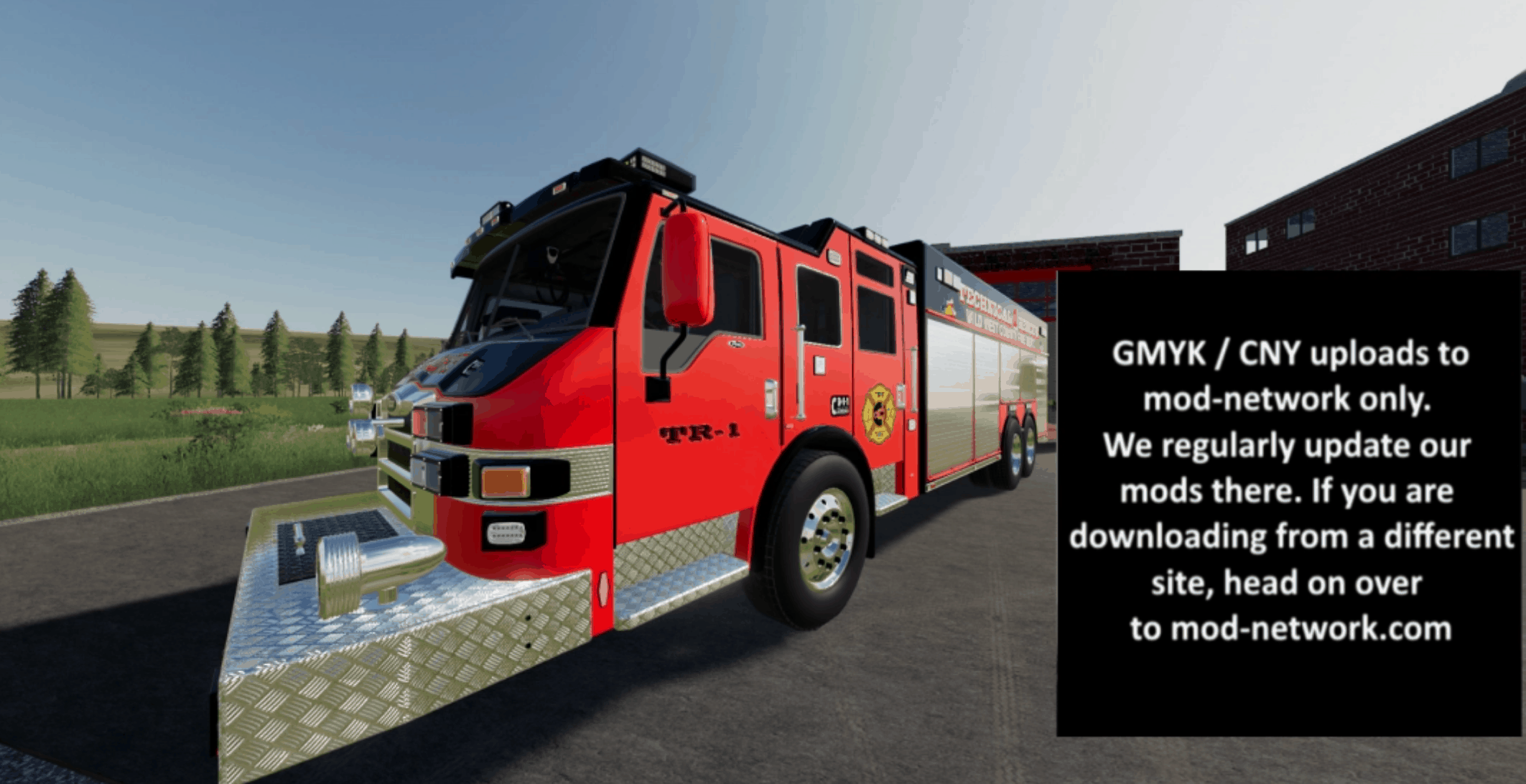 Pierce Velocity Dual Axle Rescue V1.0 Vehicle - Farming Simulator 2022 ...