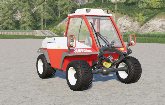Reform Metrac H6 Tractor - Farming Simulator 2022 / 19 mod