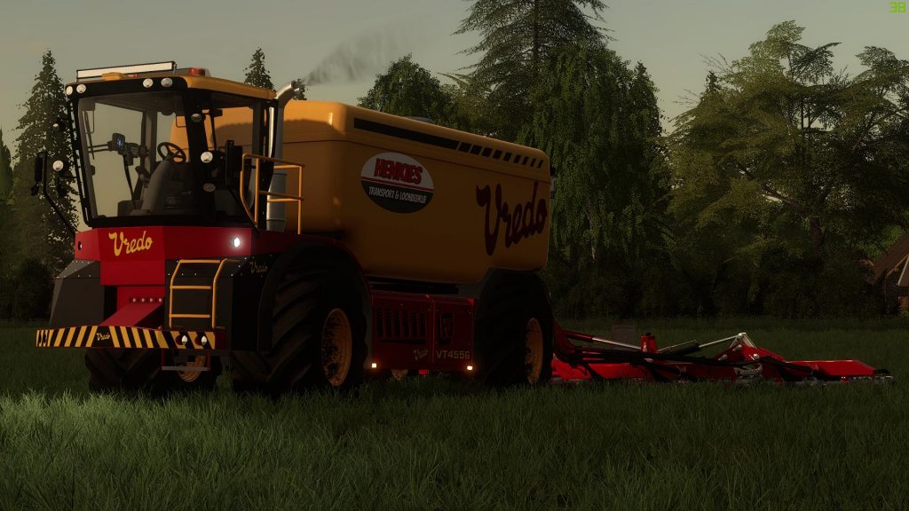 Vredo v1.0 Mod - Farming Simulator 2022 / 19 mod
