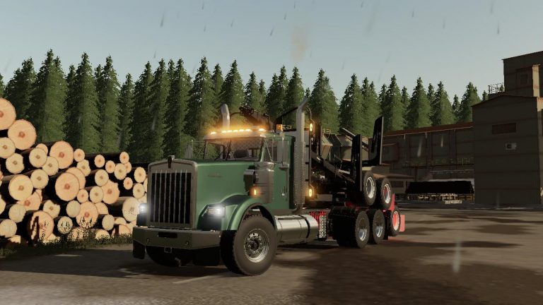 Arctic Jeep and Pole Logging Trailers v1.0 Mod - Farming Simulator 2022 ...
