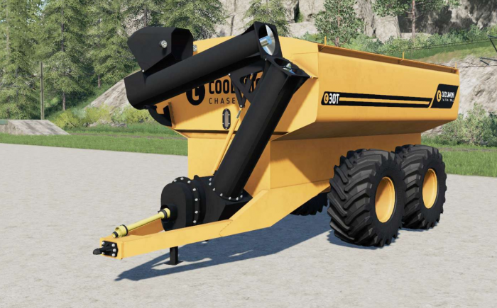 Coolamon Chaser Bins 30T V1.0 Mod - Farming Simulator 2022 / 19 mod