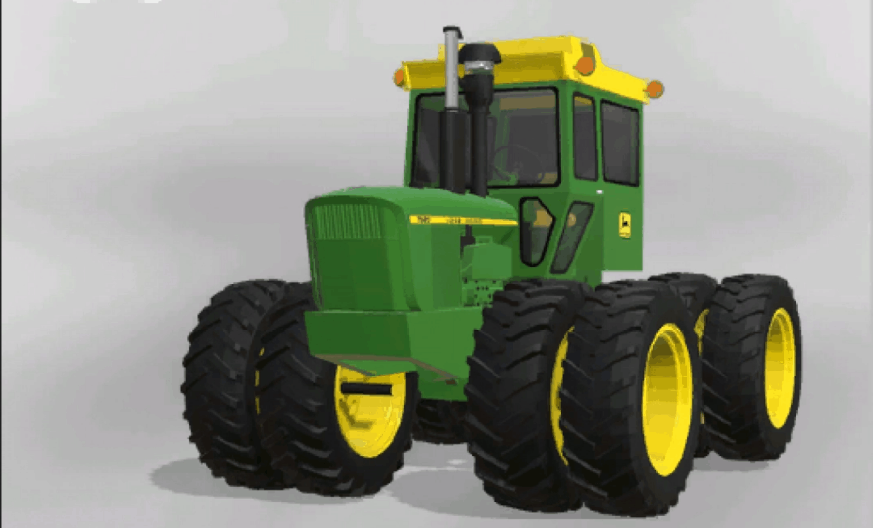 John Deere 7020 Series 4WD V1.0 FS 19 - Farming Simulator 2022 / 19 mod