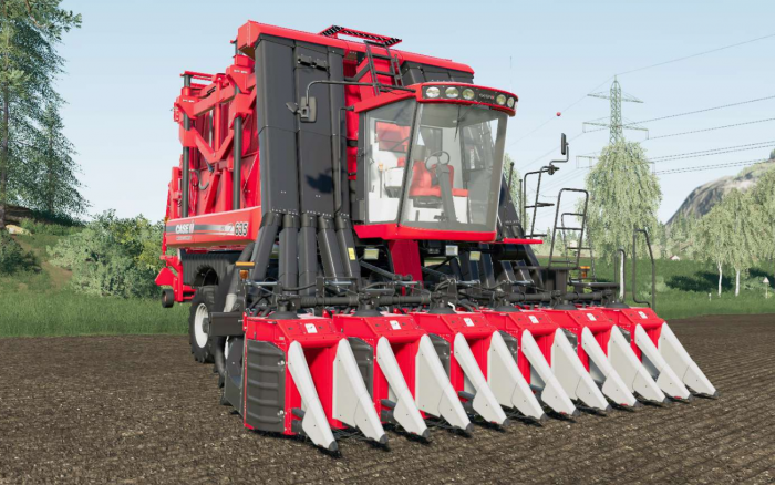 Case IH Module Express 635 reworked Combine - Farming Simulator 2022 / ...