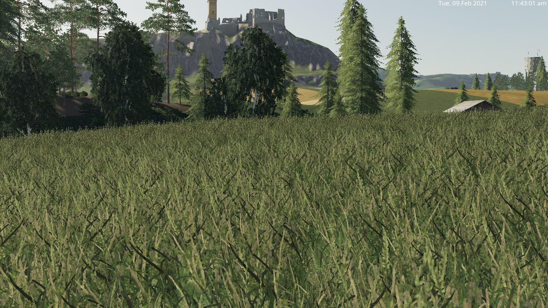 Grass Texture v1.0 FS 19 - Farming Simulator 2022 / 19 mod