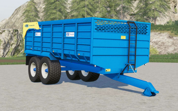 Kane trailer pack V1.0 FS 19 - Farming Simulator 2022 / 19 mod