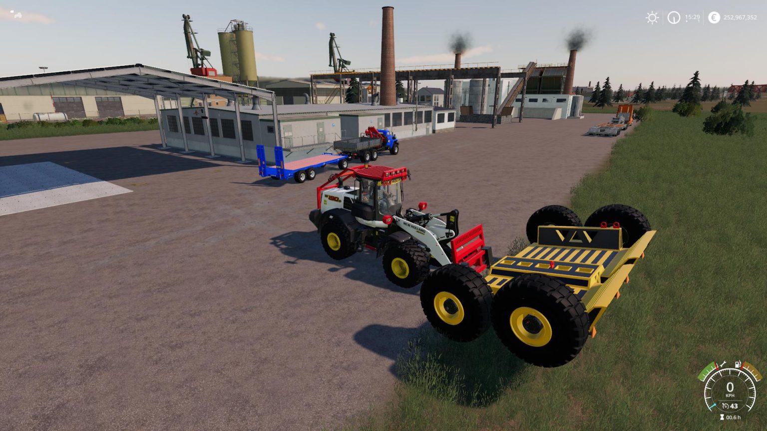 Komatsu Mining Pack V1.0 Mod - Farming Simulator 2022 / 19 mod