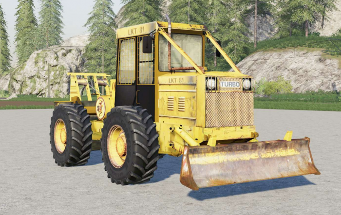 LKT 81 Turbo Functional winch Mod - Farming Simulator 2022 / 19 mod