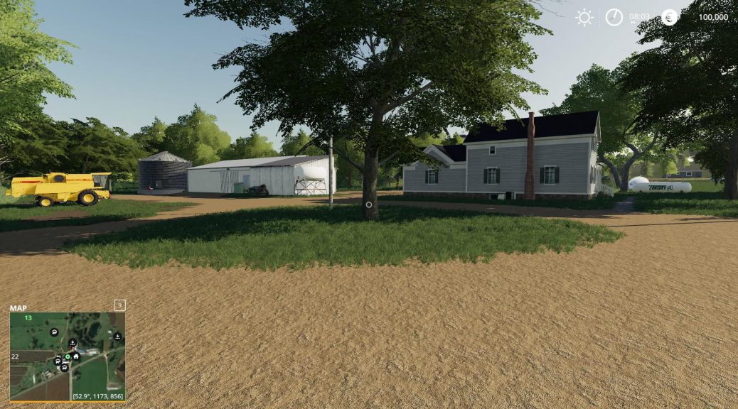 Marxville, Wisconsin v2.0 Map - Farming Simulator 2022 / 19 mod