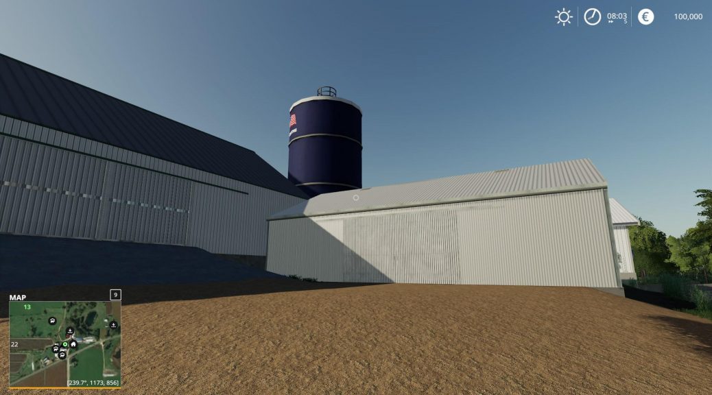 Marxville, Wisconsin v2.0 Map - Farming Simulator 2022 / 19 mod