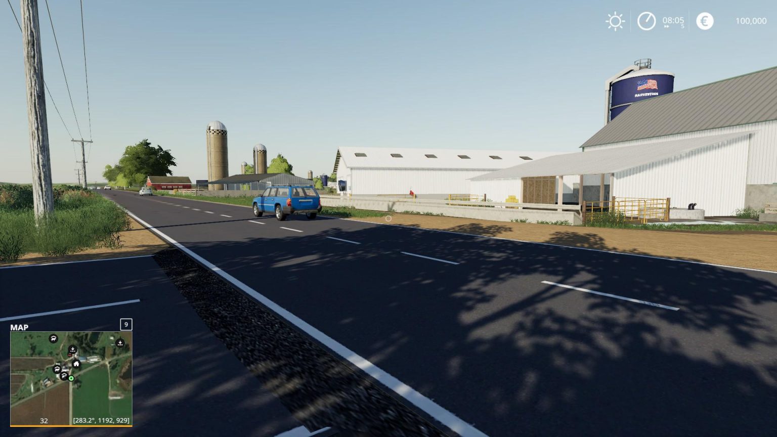 Marxville, Wisconsin v2.0 Map - Farming Simulator 2022 / 19 mod