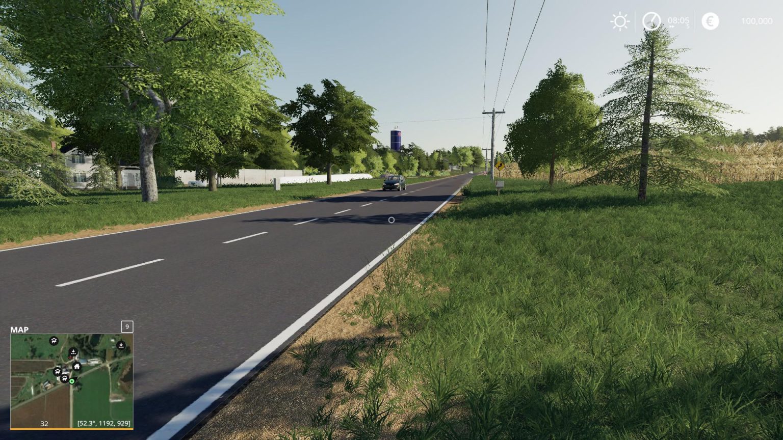 Marxville, Wisconsin v2.0 Map - Farming Simulator 2022 / 19 mod