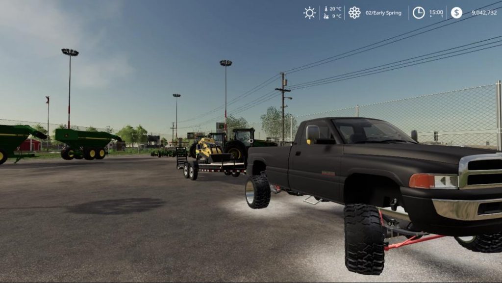 2nd Gen Ram v1.0 Mod - Farming Simulator 2022 / 19 mod